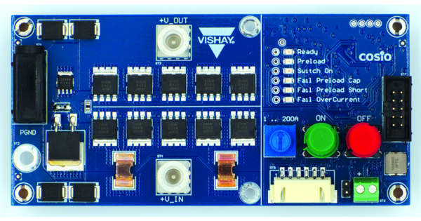 Sichere Verbindung mit der 48-V-eFuse - Automotive - Elektroniknet