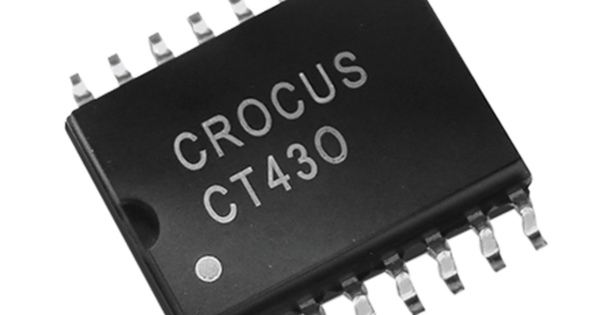 Crocus Technology: TMR-Sensor Referenzdesign - Sensorik - Elektroniknet