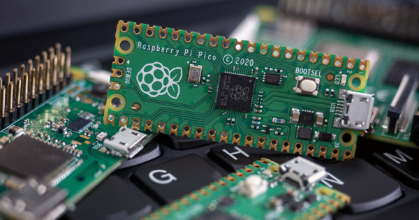 Raspberry Pi Pico und PCB per Click verbinden - Design-In - Elektroniknet