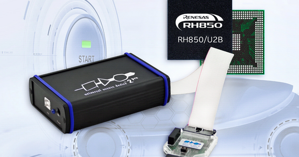 UDE unterstützt ab sofort Renesas RH850/U2B-MCU - Software + Tools - Elektroniknet