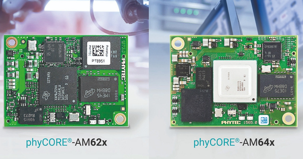 Neue PhyCore-SoMs mit TI-Prozessoren - Messen + Testen - Elektroniknet