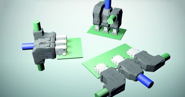 Eine Alternative für den RJ45 - Verbindungstechnik - Elektroniknet