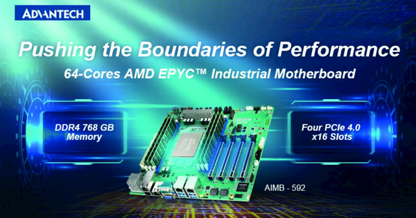 Advantech steigert die Edge-Leistung - Hardware - Elektroniknet