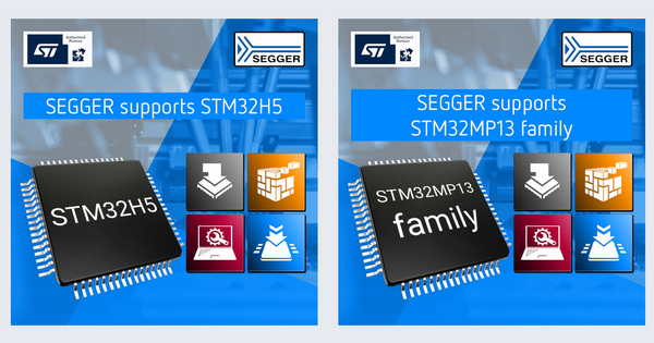 Unterstützung für neue STM32-Mikrocontroller - Entwicklungstools ...
