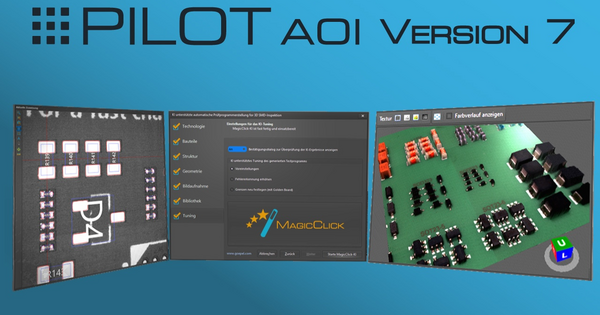 Neue AOI-Software, neuer In-System-Programmierer - Testsysteme ...