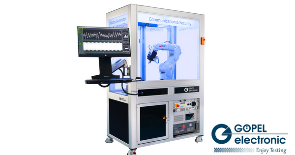 Robotik-Setup von Göpel - Software + Tools - Elektroniknet