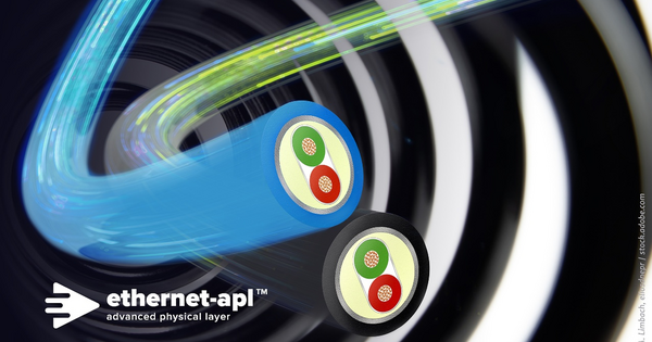 Ethernet-APL-Leitung unterstützt mehrere Standards - Verbindungstechnik ...