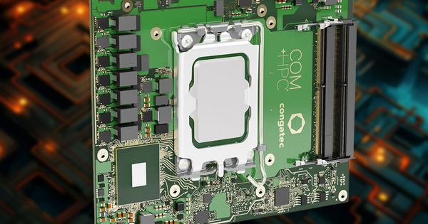 Congatec announces new COM-HPC modules - International - Elektroniknet