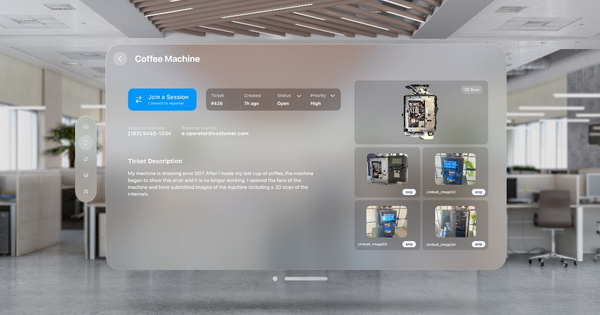 TeamViewer Spatial Support für Apple Vision Pro - Office ...