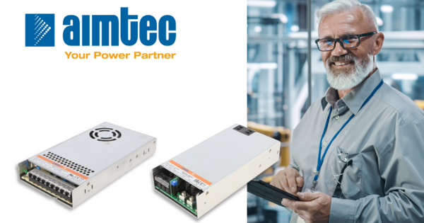 AC/DC-Wandler der Marke AIMTEC zum Einbau - Automation - Elektroniknet