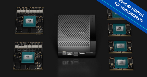 Nvidia Jetson Orin - Edge-KI-Module für Bildgebung und Diagnostik ...