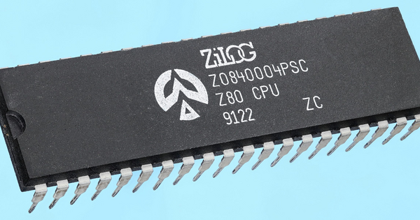 Produktion des Zilog Z80 wird eingestellt - Hardware - Elektroniknet