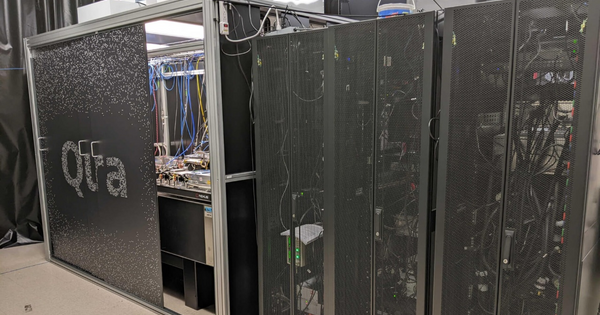 Rechenzentrum plus Quantencomputer von QuEra - Sensorik - Elektroniknet