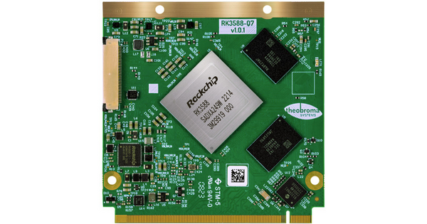 »TIGER SOM-RK3588-Q7« mit Rockchips RK3588 - Hardware - Elektroniknet