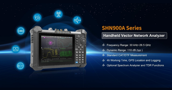 Handheld Vector Network Analyzer up to 26.5 GHz - International ...