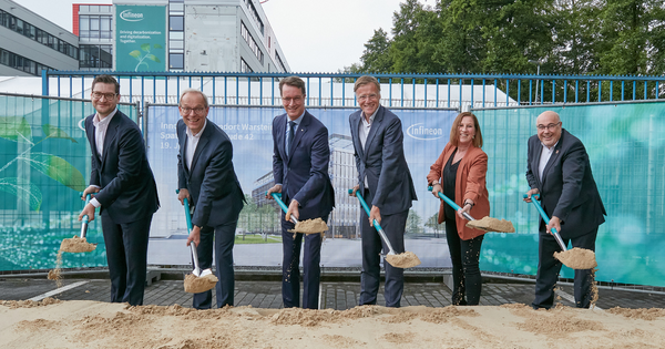 Infineon Technologies: Spatenstich in Warstein - Halbleiter - Elektroniknet