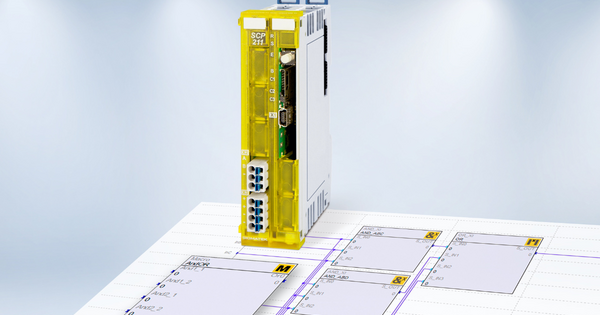 Safety-CPU von Sigmatek mit neuen Software-Funktionen ...