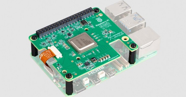 Raspberry Pi veröffentlicht seinen AI HAT+ mit bis zu 26 TOPS ...