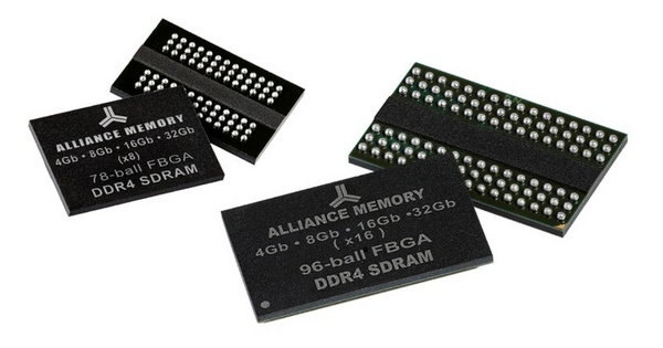 New DDR4, LPDDR4X SDRAMs, and High-Density Serial NOR - International - Elektroniknet