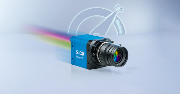 Sick präsentiert Neuauflage von 3D-Streaming-Kamera - Bildverarbeitung ...