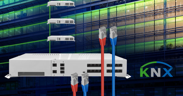 Lichtsysteme mit KNX-Anbindung - LED/Lighting - Elektroniknet
