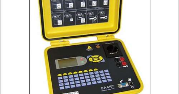 Gerätetester - Testsysteme - Elektroniknet