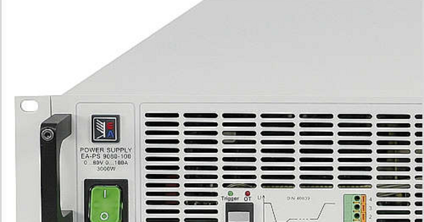 Labornetzgeräte arbeiten mit dem Quelle-Senke-Prinzip - Automotive ...