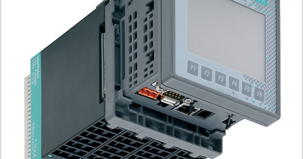 : Kombination aus Anzeige und SPS - Steuerungstechnik - Elektroniknet