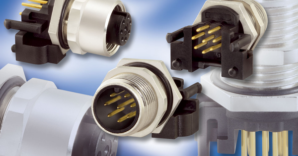 : M12-Einbaustecker - Verbindungstechnik - Elektroniknet