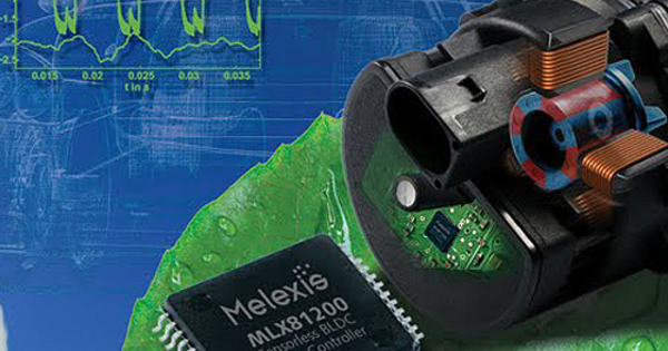 : Melexis: Motor-Controller-IC mit LIN-Schnittstelle ...