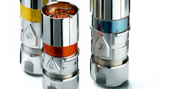 Mit EMV-Abschirmung und Schutz vor Eindringen von Wasser ...