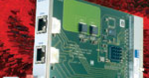 Dual Gigabit Ethernet NIC - Kommunikation - Elektroniknet