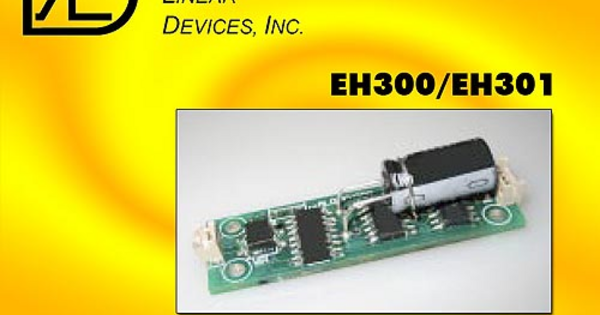 Neues Energie Harvesting Modul EH300/301 - Analog- / Mixed-Signal ...