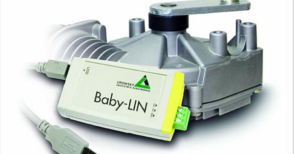 LIN-Interface-Modul - Entwicklungstools - Elektroniknet