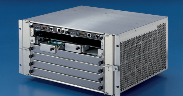 ATCA-Shelf mit 5 HE - Gehäuse - Elektroniknet