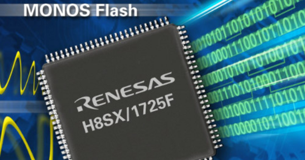 MONOS-Flash-MCU für sicherheitskritische Applikationen - Halbleiter ...