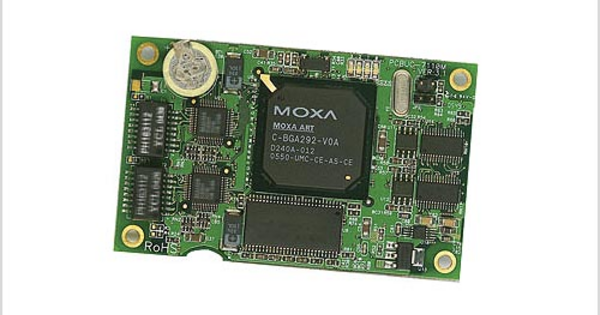 Zwei neue CPU-Module von Moxa - Steuerungstechnik - Elektroniknet