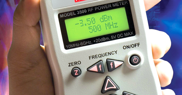 Handheld-»RF-Power-Meter«: präzise wie Laborgeräte - Messen + Testen ...
