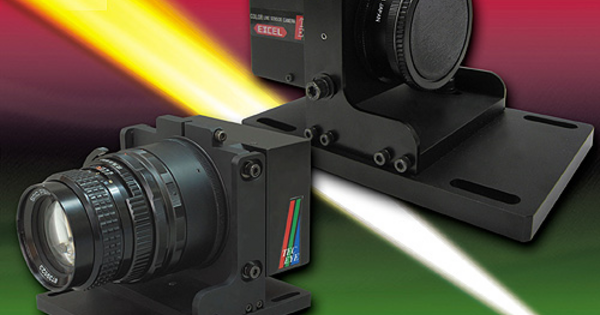 Trilinear-RGB-CCD-Zeilenkameras - Automation - Elektroniknet