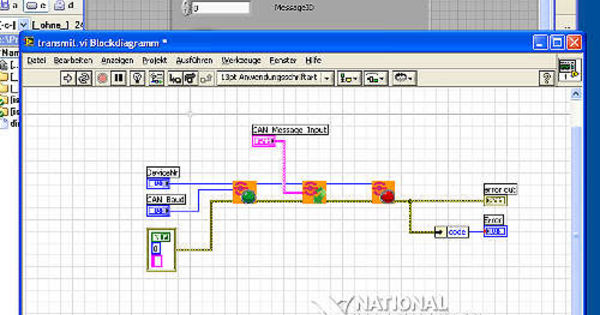 ifak system: isCAN LabVIEW Bibliothek - Software + Tools - Elektroniknet
