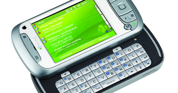 : HTC stellt mit dem TYTN seinen zweiten UMTS Windows Mobile PDA vor - Markt - connect professional