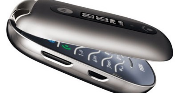 : Motorola PEBL - das passende Accessoire für die Winterkollektion 2005 ...