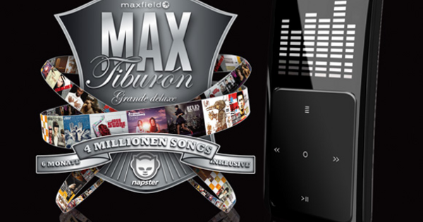 Maxfield Tiburón Grande Deluxe: Player mit Biss - Markt - connect ...