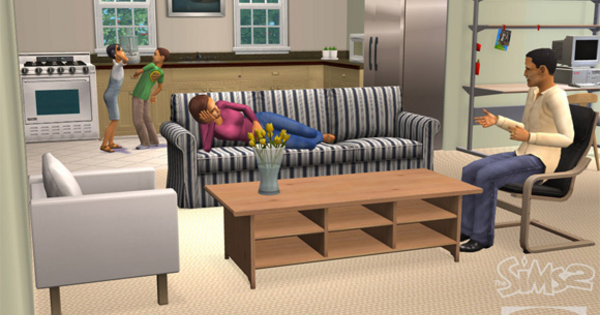 Die Sims 2 IKEA Home-Accessoires: Einrichten ala Sims - Software ...