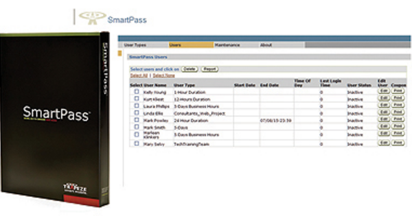 Mit »Smart Pass« den Zugang zum WLAN kontrollieren - Markt - connect ...