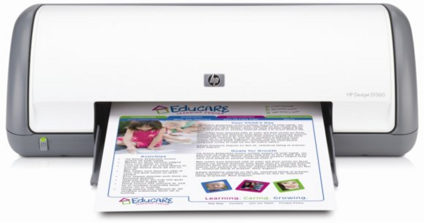 HP Deskjet D1560 / D2560: Einfach Drucken: HPs neue Einstiegs-Modelle ...