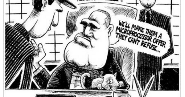 Nvidia macht sich in Cartoons über Intel lustig - Markt - connect ...