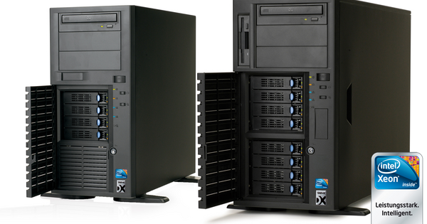 ParX Server T100c G4 und T300c G4: Neue Tarox-Server für kleine ...