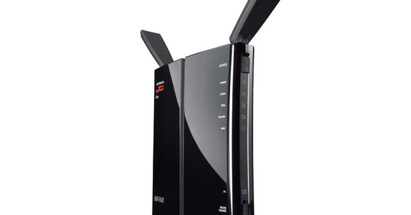 ADSL2+ Modem Router : Buffalo bringt Modem Router für den deutschen ...