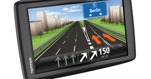 Navigation: Tomtom bringt Riesen-Navi - Software & Services - connect ...